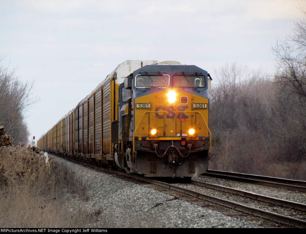 CSX Southbound